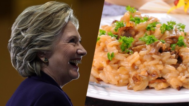 The Clinton Email Hack Reveals An Incredible Risotto Recipe