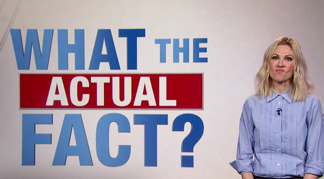 The 'Daily Show' Fact Checks Trump And Desi Lydic 'Rage Quits'