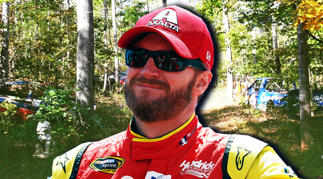 Go Inside Dale Earnhardt Jr.'s Relationship With Nature And The Past