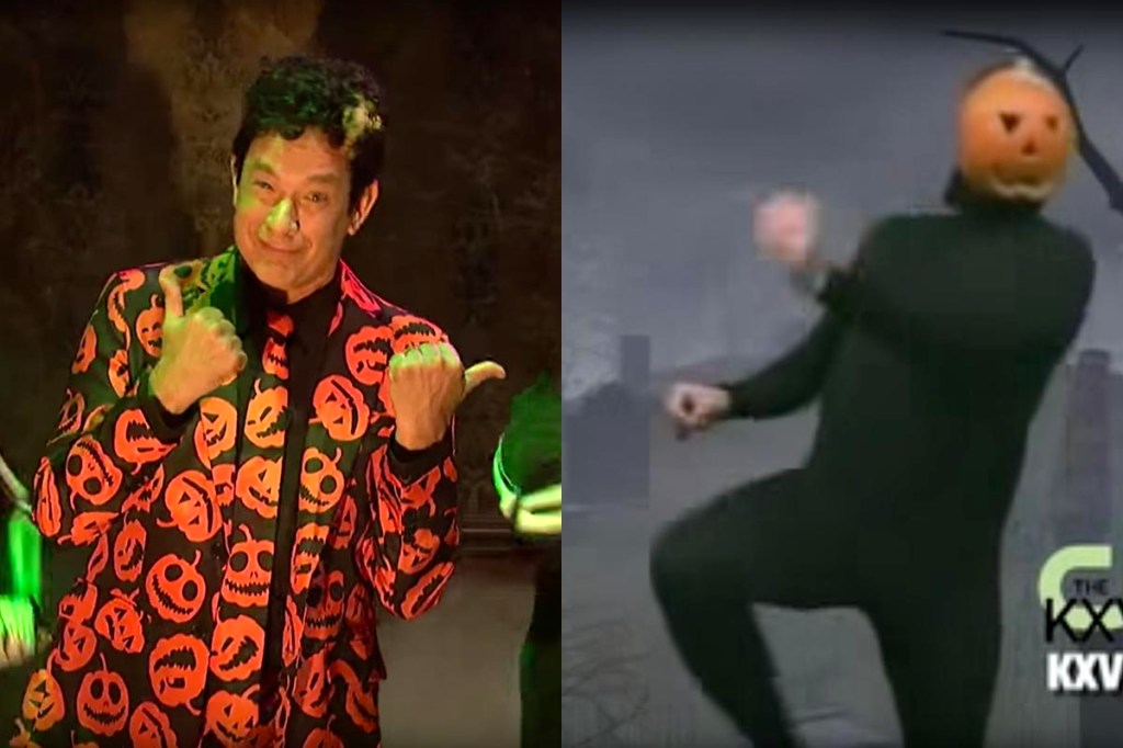 Reminder: David S. Pumpkins isn't the only dancing pumpkin man