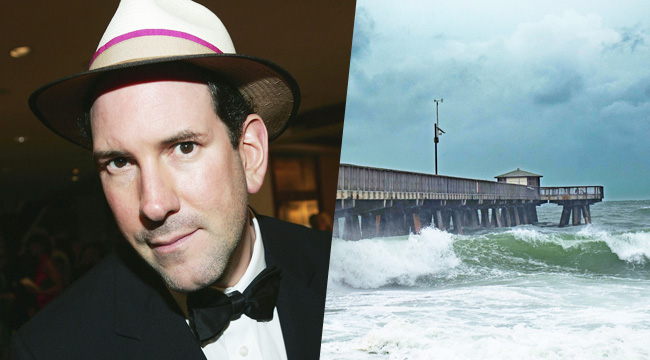 Matt Drudge's Conspiracy: Hurricane Matthew Reports Are Gov't Created