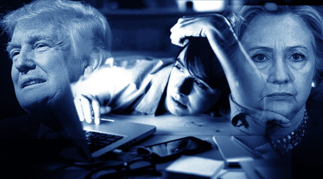 2016 Election Fatigue Is Real And We're All Feeling It