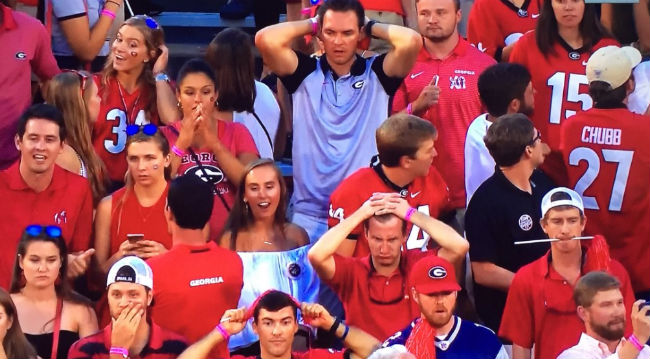 Tennessee Beat Georgia With A Hail Mary In This Year's Craziest Finish