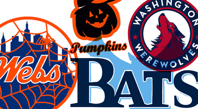 Here Are Halloween-Themed Logos For Every MLB Team