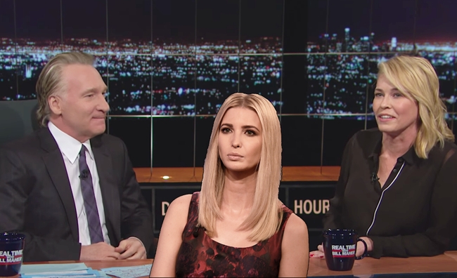 [WATCH] Chelsea Handler Talks Ivanka Trump On 'Real Time' Video