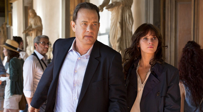 'Inferno' Review: Hanks Is America's Dad And The Adults Are In Charge