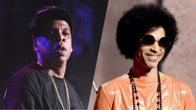 Prince's Record Label Is Suing Jay Z's Tidal For Streaming His Music