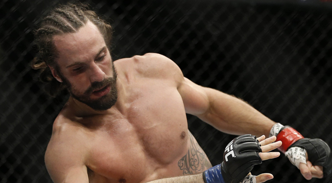 UFC Fighter Josh Samman Is In A Coma And Fighting For His Life
