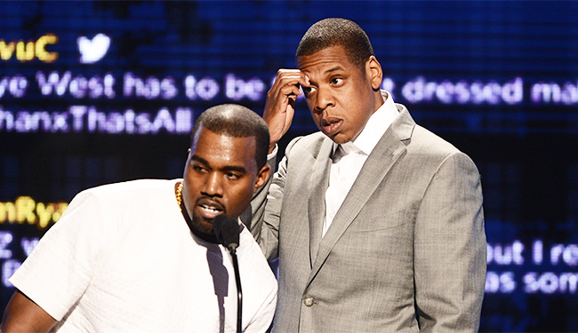 Jay Z And Kanye West Were Nothing More Than Work Friends: A Timeline