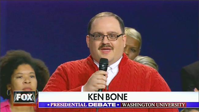 Internet Sensation Ken Bone Was An Equipment Manager For LSU Baseball
