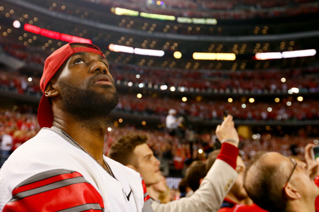 LeBron James Is Going To College, Whenever He Finally Finds The Time