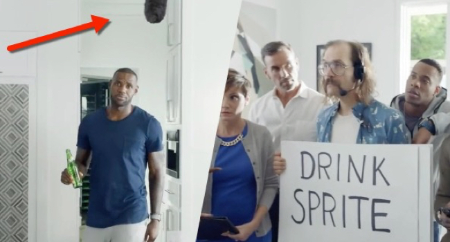 LeBron James' Self-Aware Sprite Commercial Is Perfect For Millennials