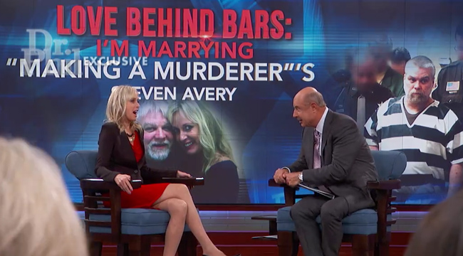 Steven Avery's Engagement Is Over, And It's All Because Of Dr. Phil