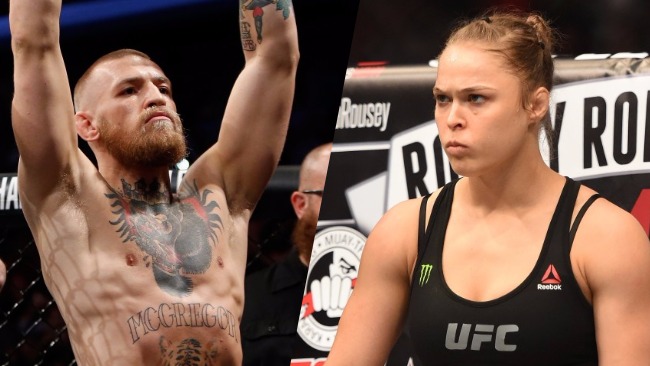 Conor McGregor Has Some Advice For Ronda Rousey: 'Shut Them All Up'