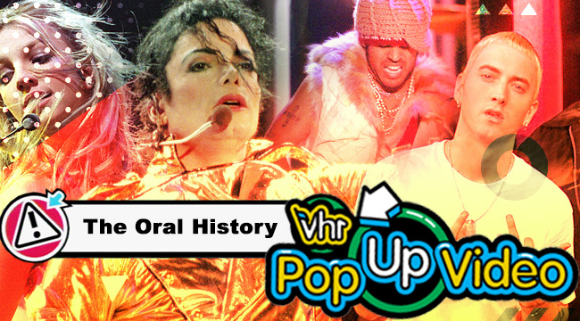 'Pop-Up Video' Oral History: How The Show Changed The World