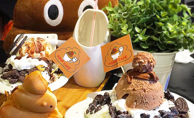 Toronto Has A New 'Poop Cafe' To Make All Of Your Fantasies Come True