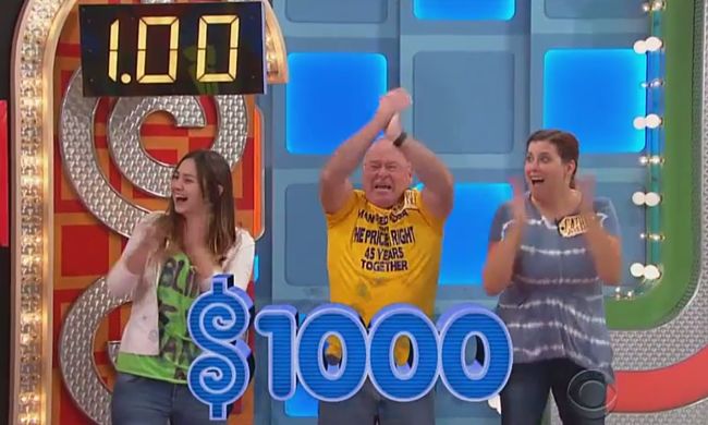'The Price Is Right' History Was Made During Showcase Showdown