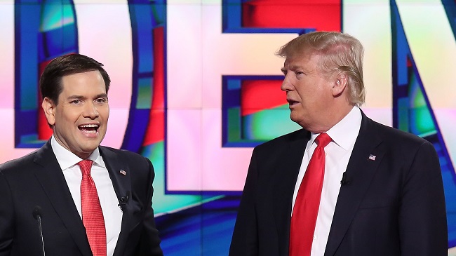 Marco Rubio Stands By Trump In A Statement That Actually Condemns Him