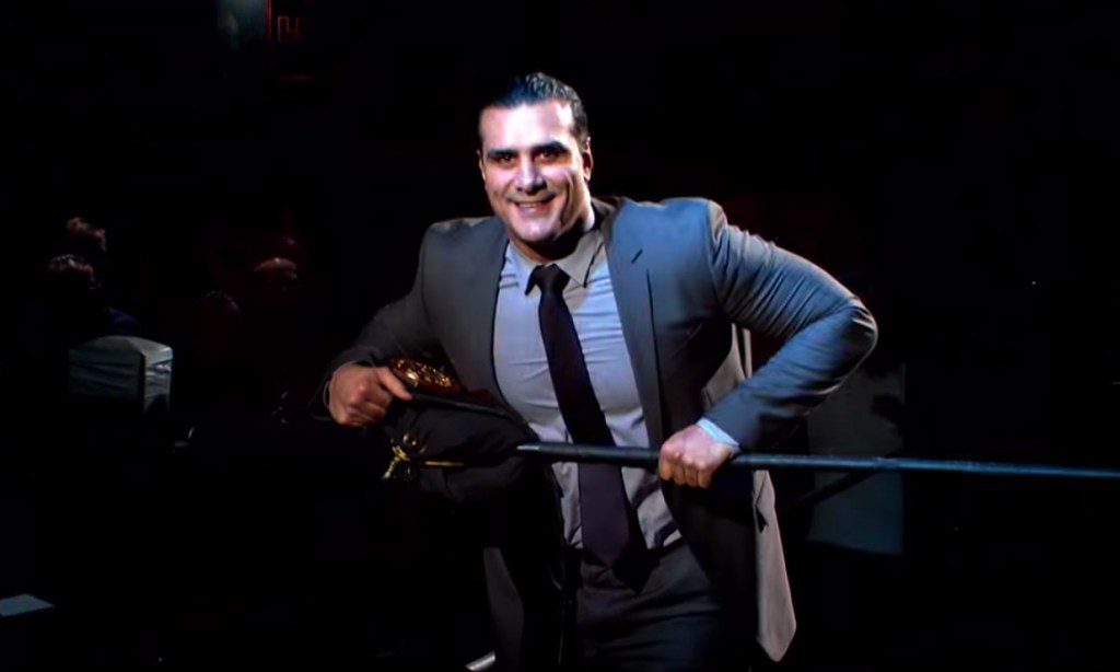 Alberto Del Rio No-Showed His First Major Match Since Leaving WWE