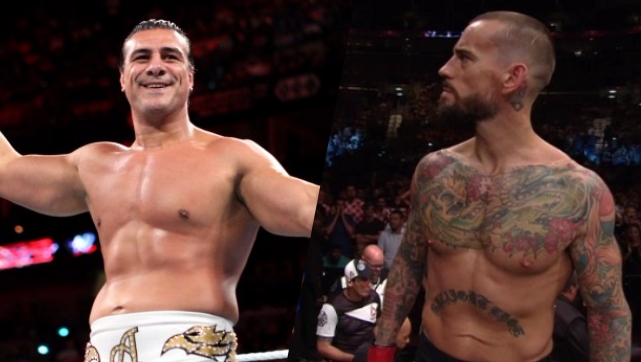 Alberto Del Rio Would Love To Have CM Punk Fight In His MMA Company