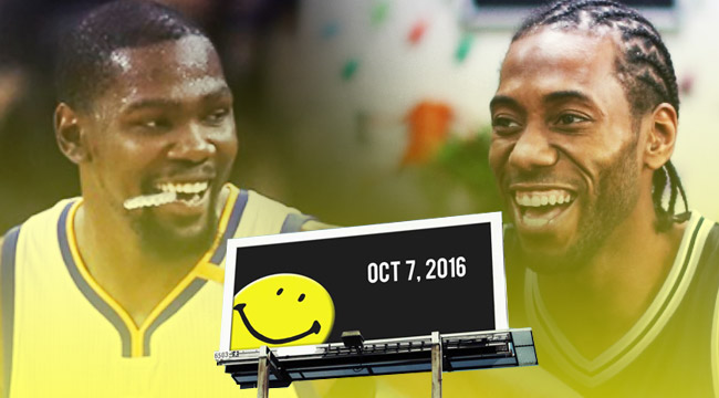 You Will Beam At Your Favorite Team As The NBA Honors World Smile Day