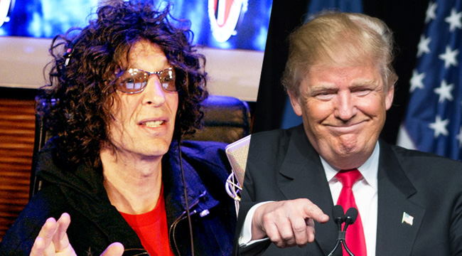 Howard Stern And Donald Trump Talked About Ivanka And Threesomes
