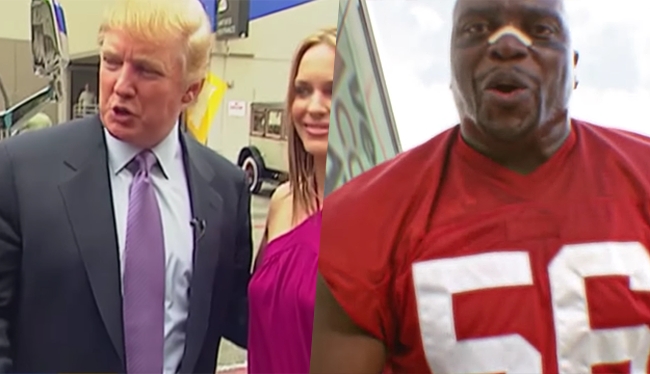 [WATCH] Terry Tate: Office Linebacker Returns To Tackle Trump Video