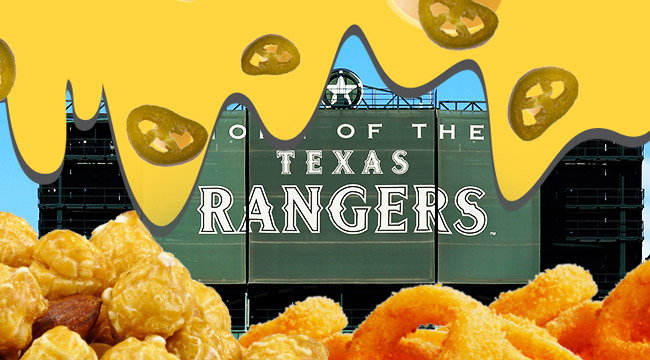 Ranking The New Texas Rangers Playoff Stadium Food