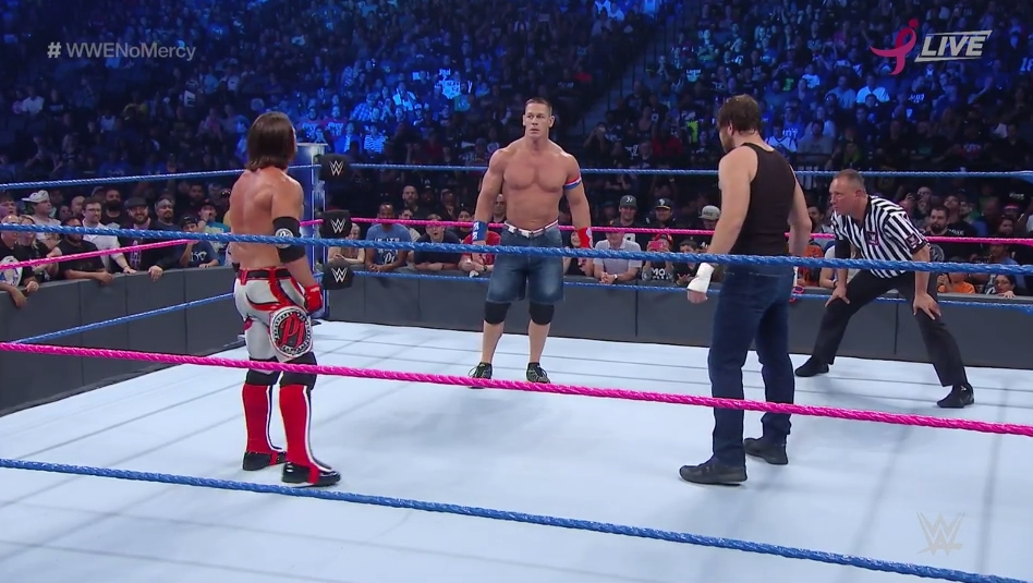 WWE No Mercy 2016 Results