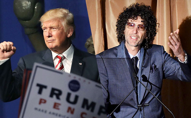 Howard Stern Explains Why He Won't Replay Old Donald Trump Interviews