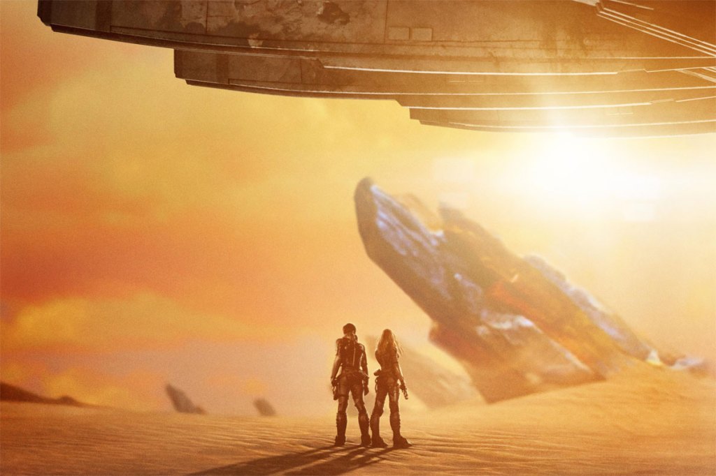 ‘Valerian’ photos are exactly the right amount of sci-fi crazy you’d expect