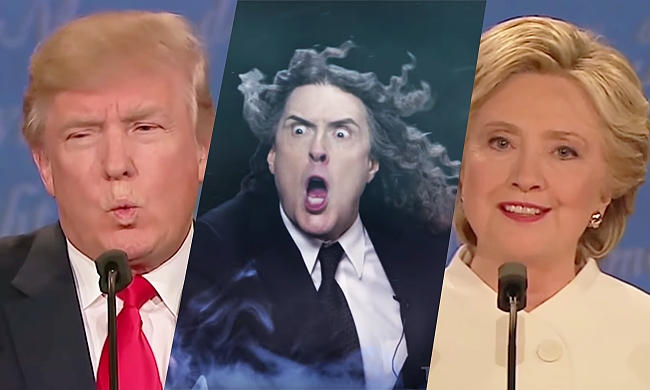 [WATCH] 'Weird Al' Yankovic Musical Debate Video