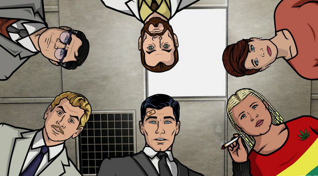 'Archer' Episodes That'll Help You Deal With Your Co-Workers
