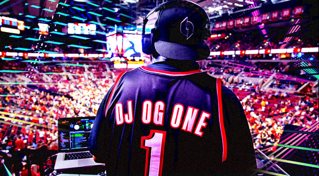 Inside The Life And Times Of An In-Arena NBA DJ