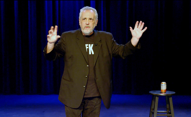 'Call Me Lucky' Subject Barry Crimmins On His First Comedy Special