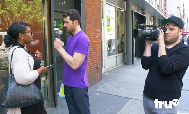 Billy Eichner Tells People Seth Rogen Died On 'Billy On The Street'