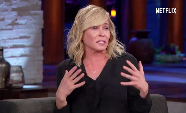 Chelsea Handler Breaks Down In Tears Discussing Hillarys Loss