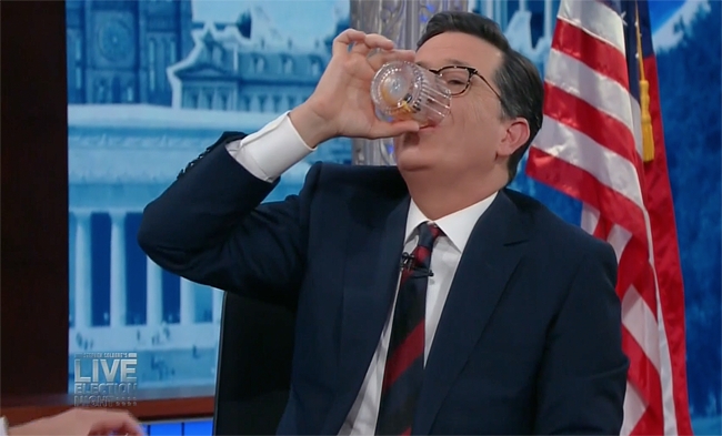 [WATCH] Stephen Colbert Gets Honest About Trump's Election Success