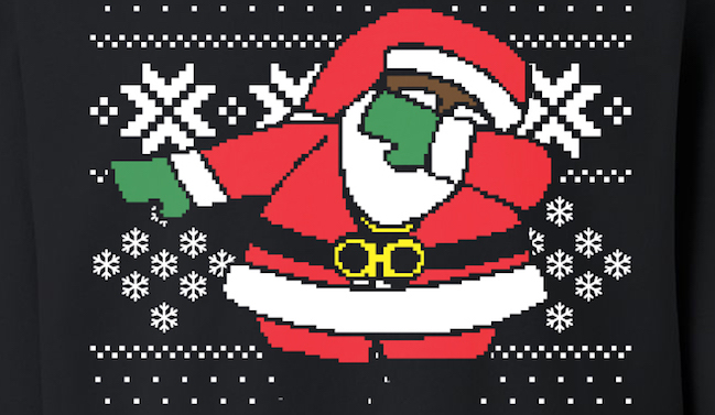2 Chainz's Unveils New Dabbin Santa Sweaters, New Plan To Help Needy