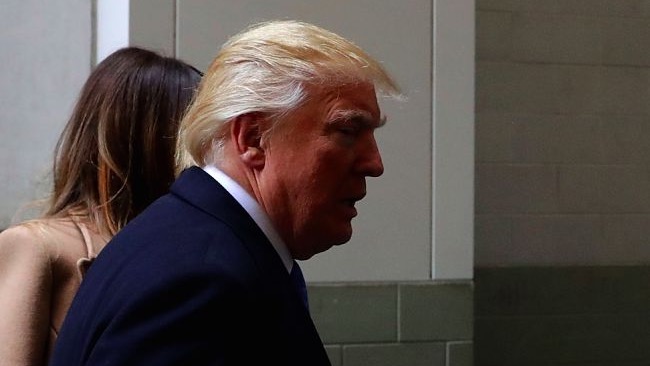 Donald Trump Was Booed When He Voted