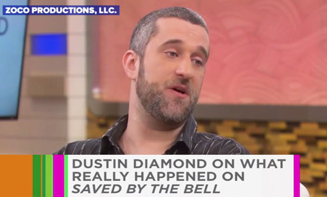 Dustin Diamond Apologizes To His 'Saved By The Ball' Costars