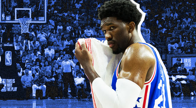 Rookie Watch: Joel Embiid's Here, And He's Everything We Hoped He'd Be