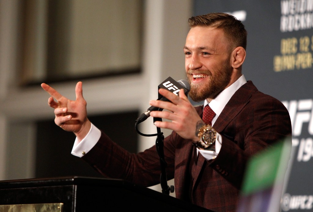 Conor McGregor Is 'Willing To Entertain' An Offer From WWE