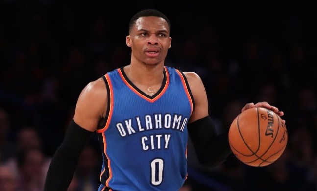 Russell Westbrook's 6-Step Travel Will Win Him The Shaqtin' A Fool MVP