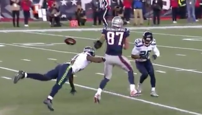 Rob Gronkowski Says Earl Thomas Hit Him Harder Than He's Ever Been Hit