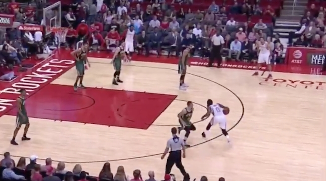 James Harden Hit One Of The Filthiest Step-Back Jumpers You'll See