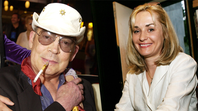 Hunter S. Thompson's Widow Cloning His Personal Marijuana