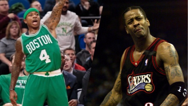 Allen Iverson Is A Big Fan Of Rising Celtics Star Isaiah Thomas