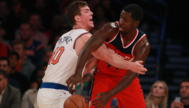 Marshall Plumlee's NBA Debut Was Almost Thwarted By NYC Traffic