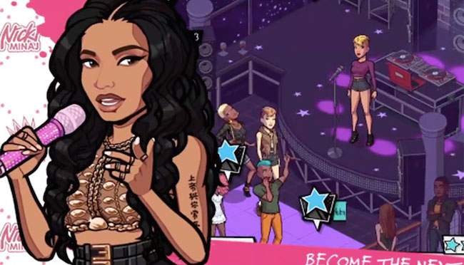 'Nicki Minaj: The Empire' Mobile Game Looks Pretty Amazing So Far